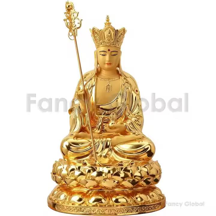 Dizang King Buddha Statue – Blessbuddha.com